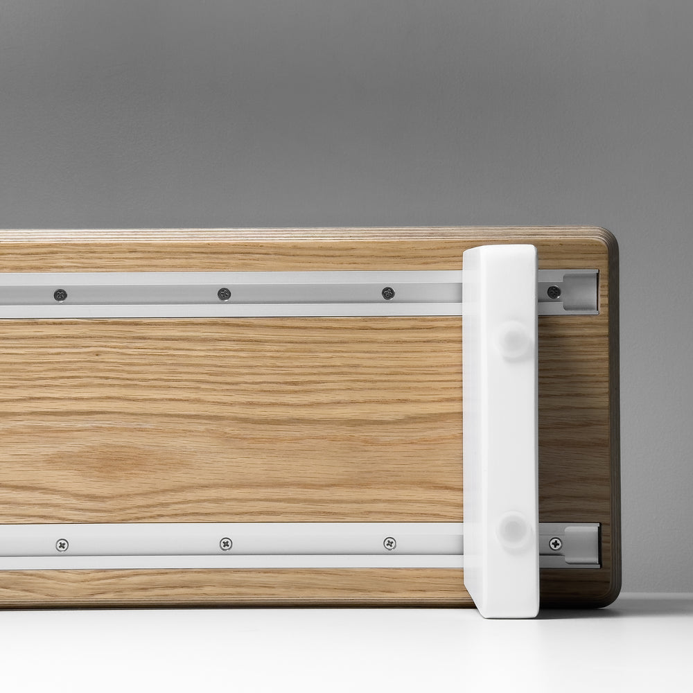 Desk Shelf Cockpit | Oak