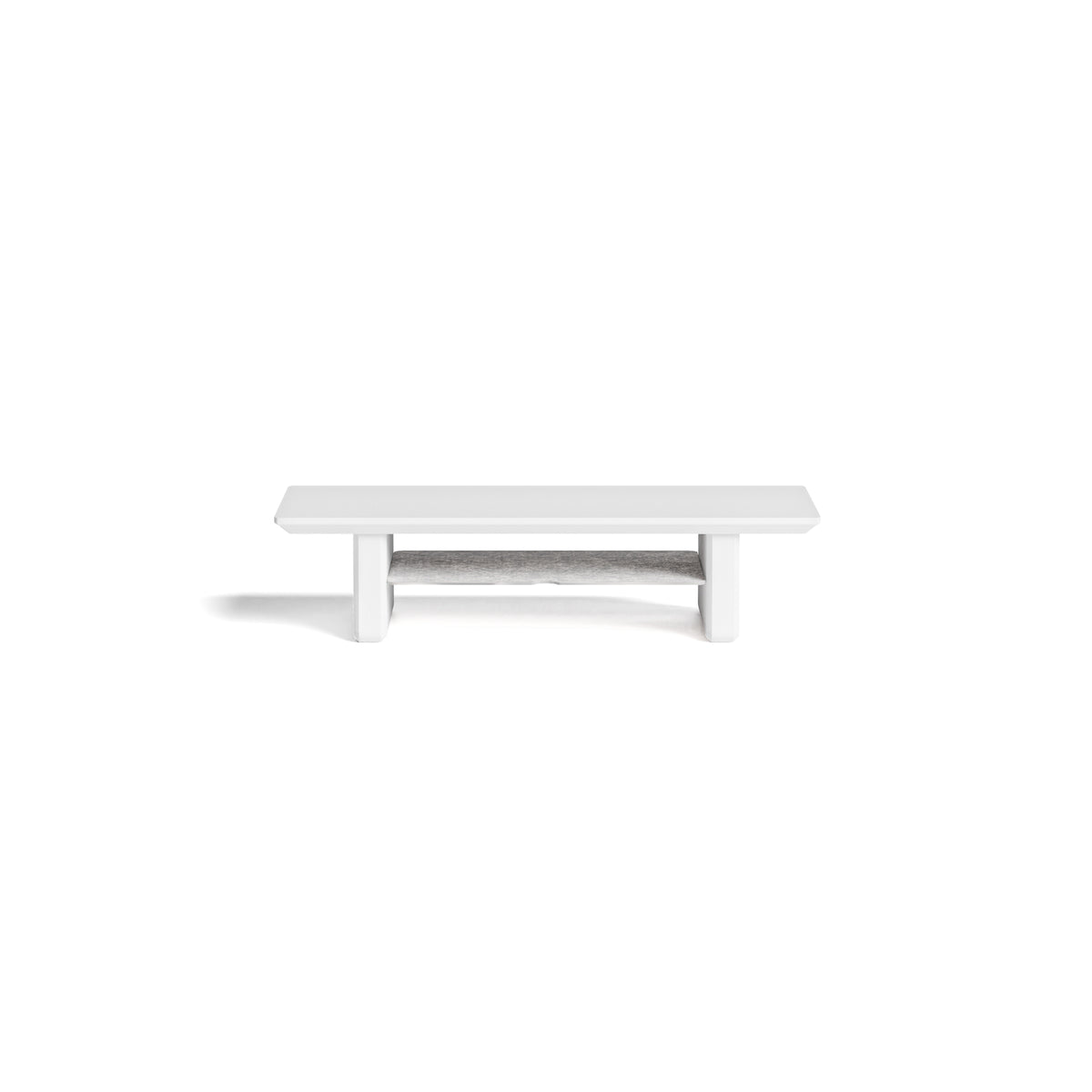 Desk Shelf White Setup Cockpit Dual Monitor Stand Grovemade Balolo ...